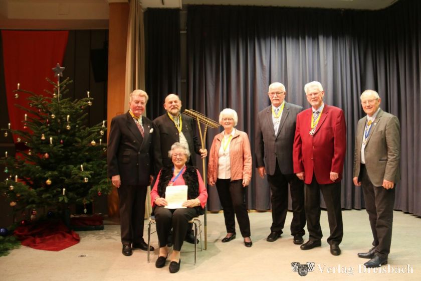 Das Wäldchen liegt ihm sehr am Herzen Alfred Krumb erhält als 69. die ...