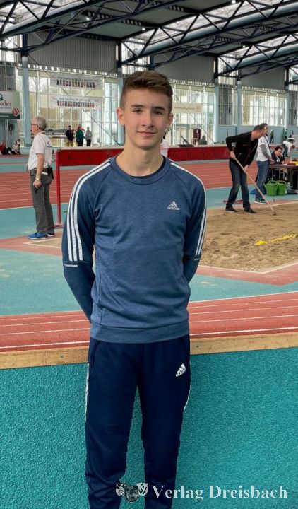 Podiumsplätze für Lenya Stauder und Paul Huthmacher | Verlag Dreisbach ...