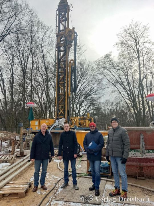 Brunnen III ist fast fertig | Verlag Dreisbach Online