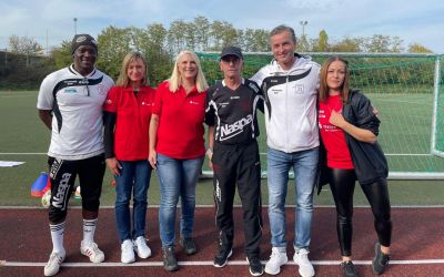 Alex Schur Fußballschule beim SV 09 zu Gast | Verlag Dreisbach Online