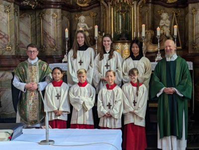 Messdiener verstärken Gemeinde | Verlag Dreisbach Online