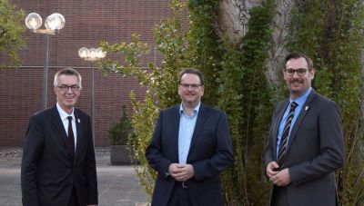 Alexander Feist neuer Vorsitzender | Verlag Dreisbach Online