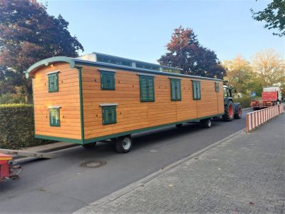 Der Bauwagen ist angekommen | Verlag Dreisbach Online